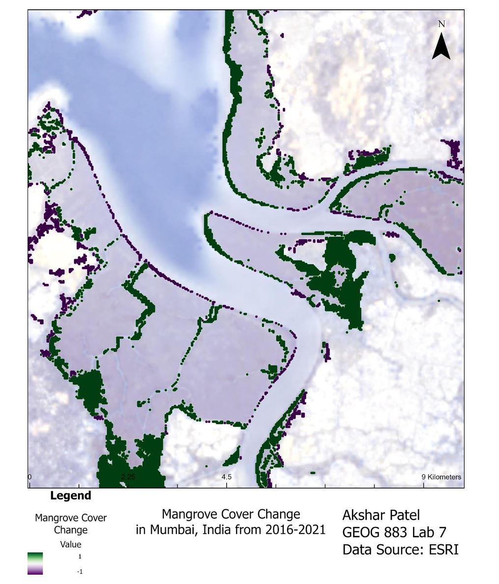 Classify Mangroves using Deep Learning | Spatialnode